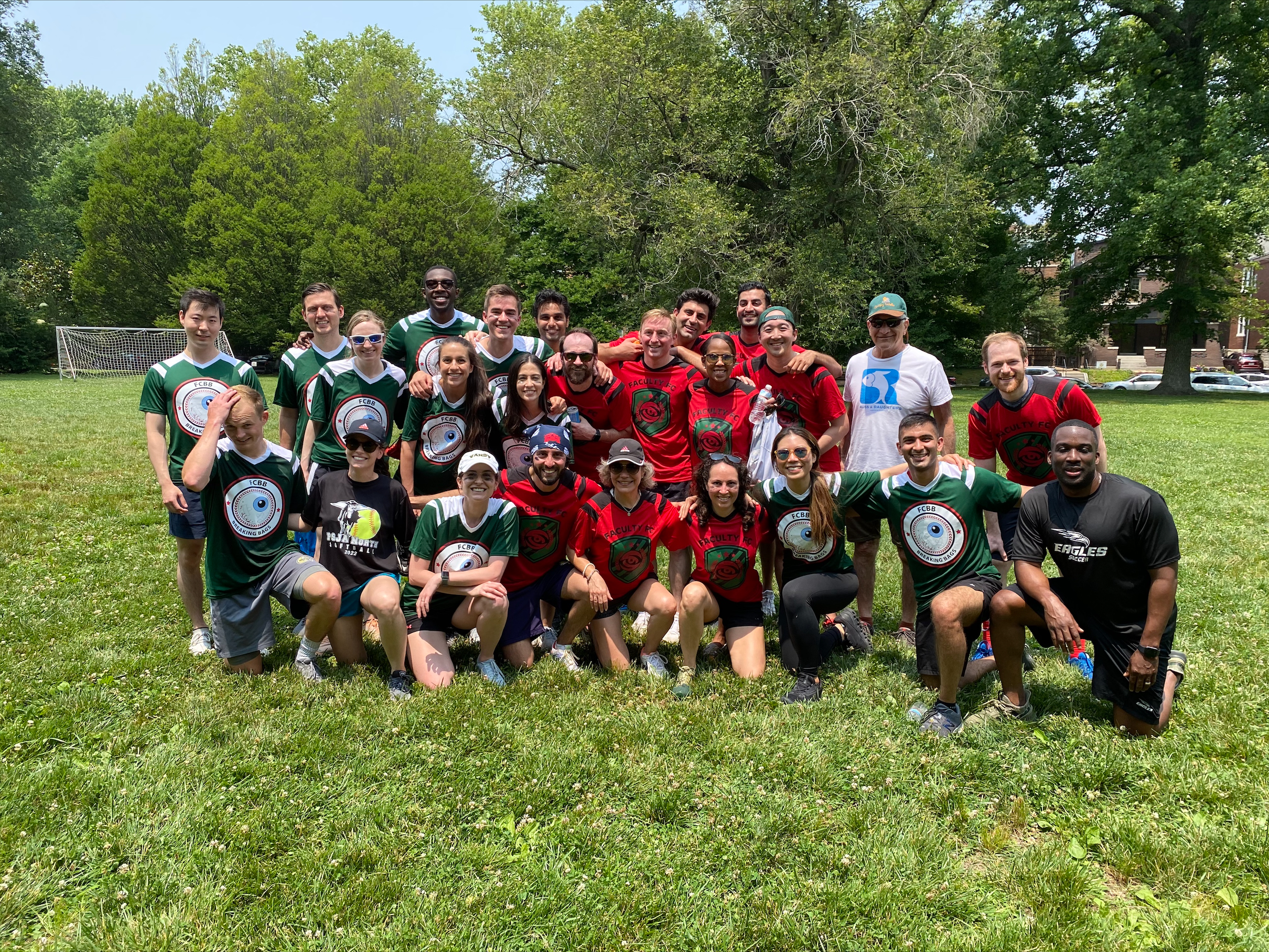 First Annual Residents VS Faculty Flag Football Game | Ophthalmology ...