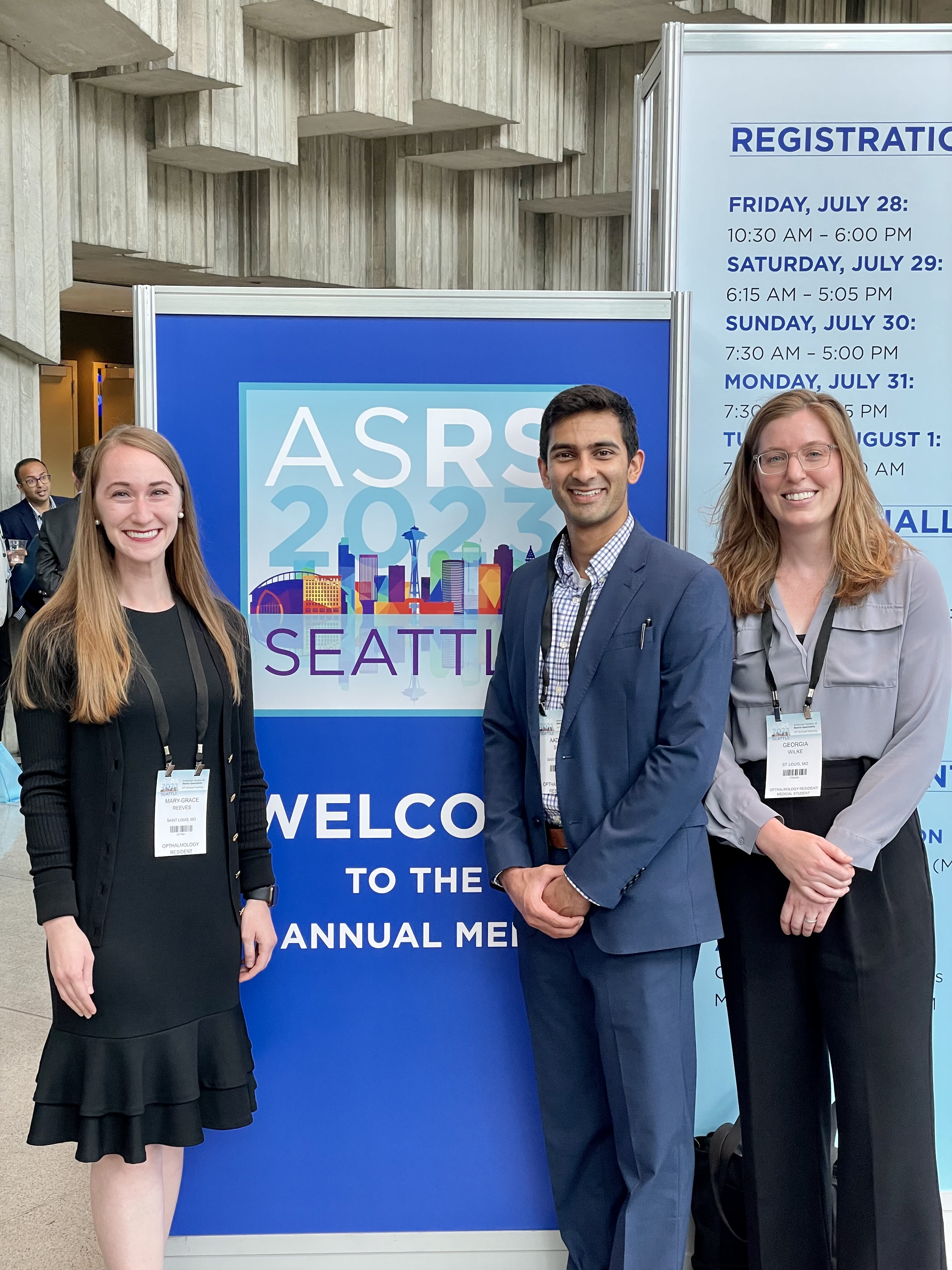 ASRS 2023 | Ophthalmology & Visual Sciences