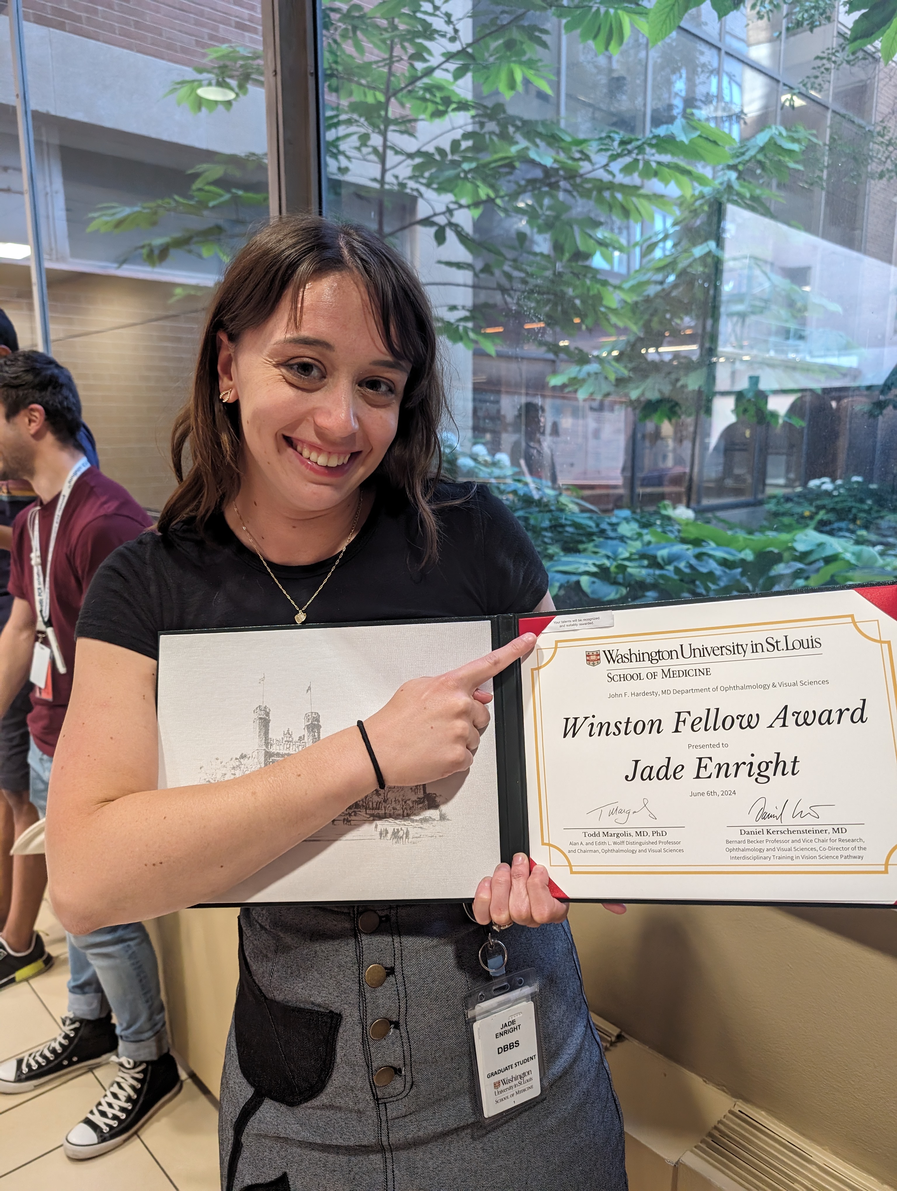 2nd Annual Winston Fellow Competition Winners | Ophthalmology & Visual ...