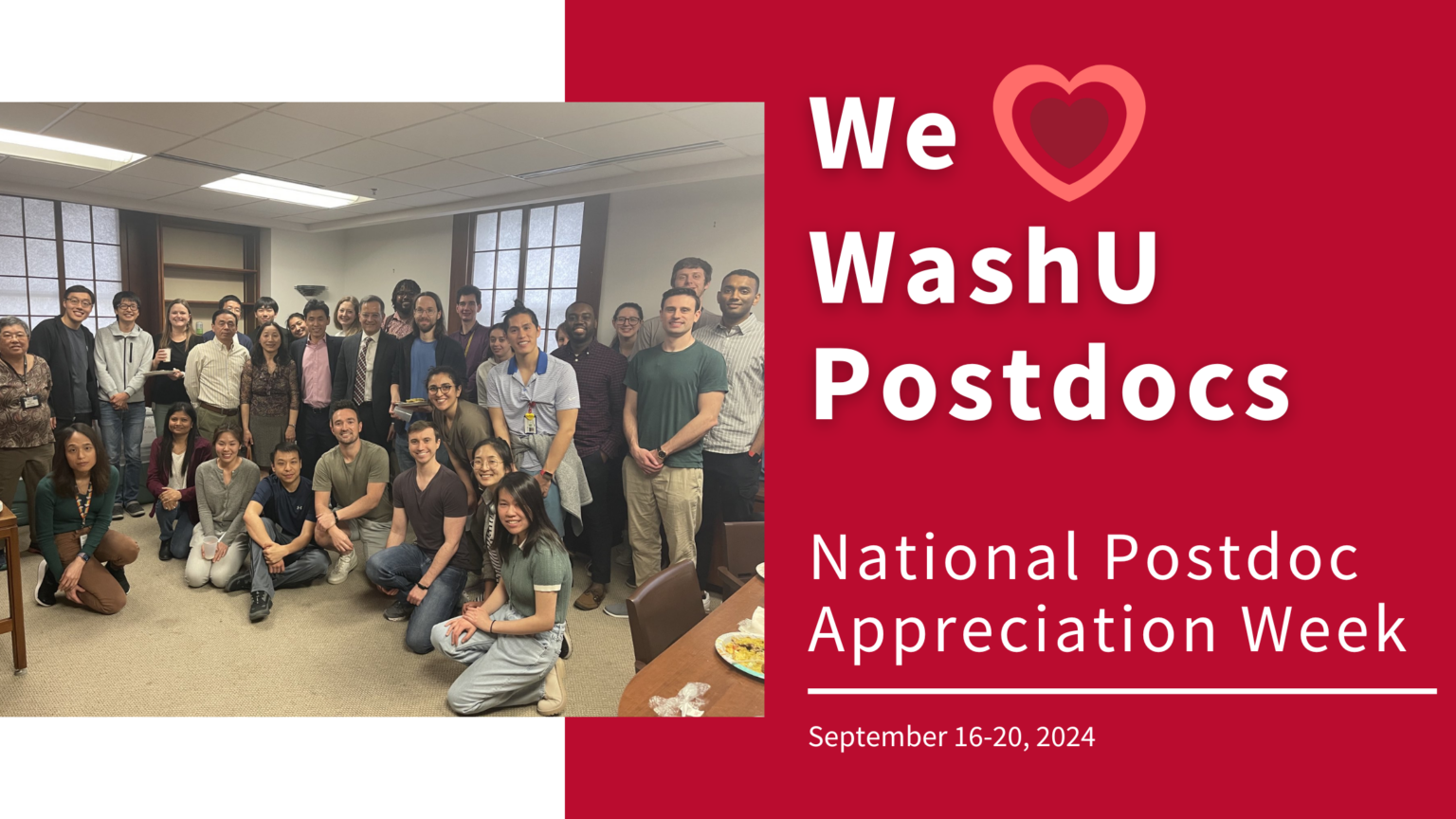 National Postdoc Appreciation Week 2024 | Ophthalmology & Visual Sciences