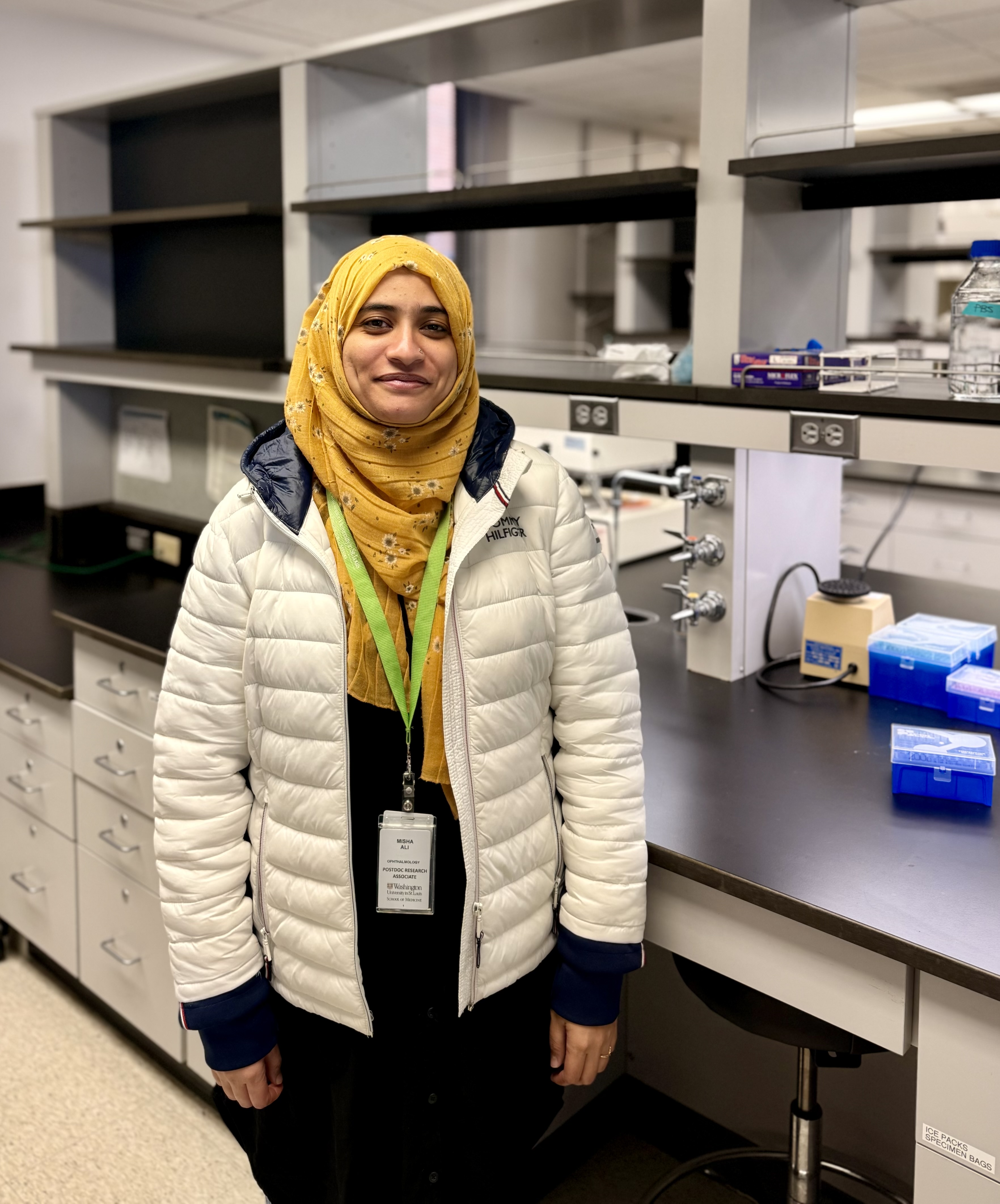 Misha Ali | Ophthalmology & Visual Sciences