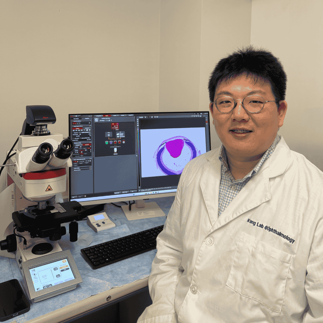 Edward Ding | Ophthalmology & Visual Sciences