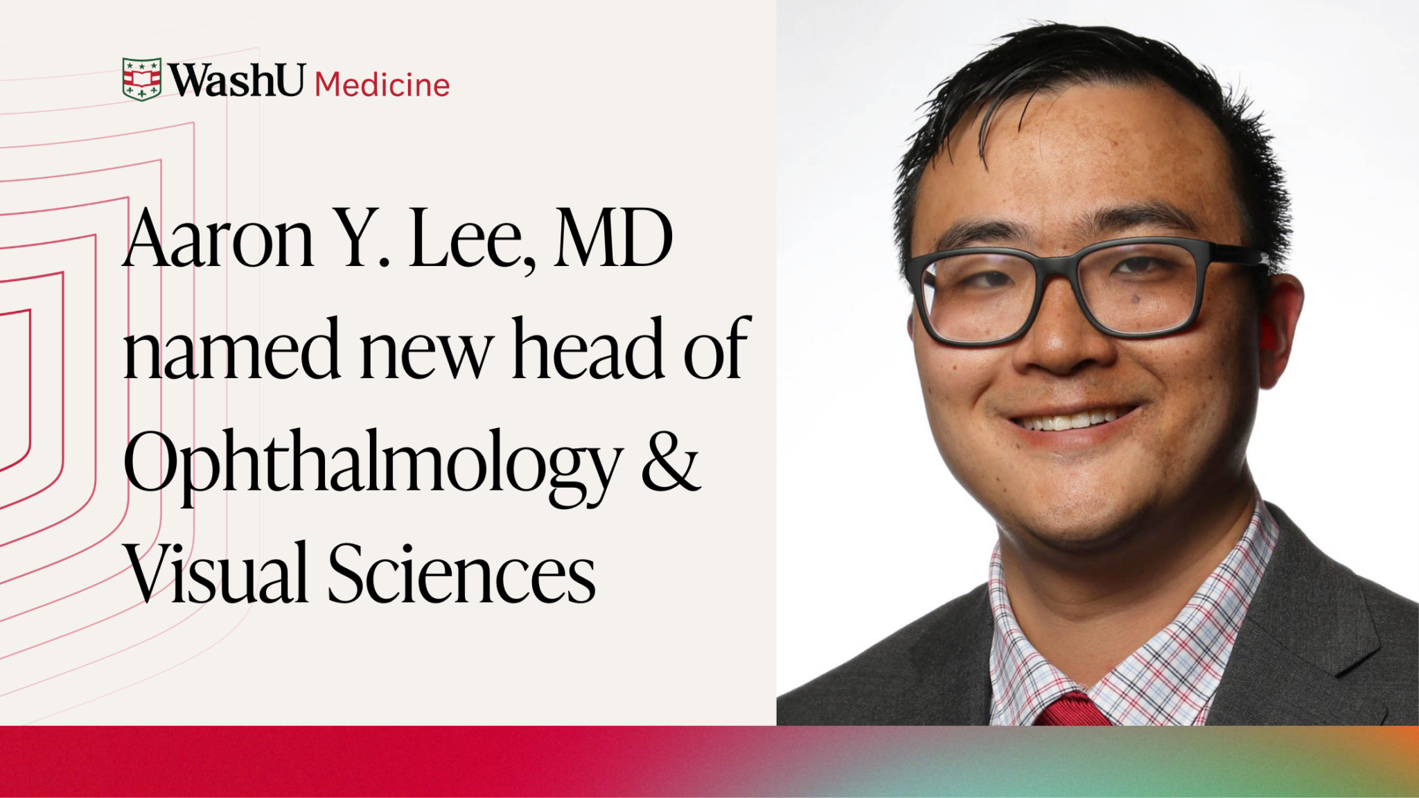 Lee Named New Head of Ophthalmology & Visual Sciences | Ophthalmology ...