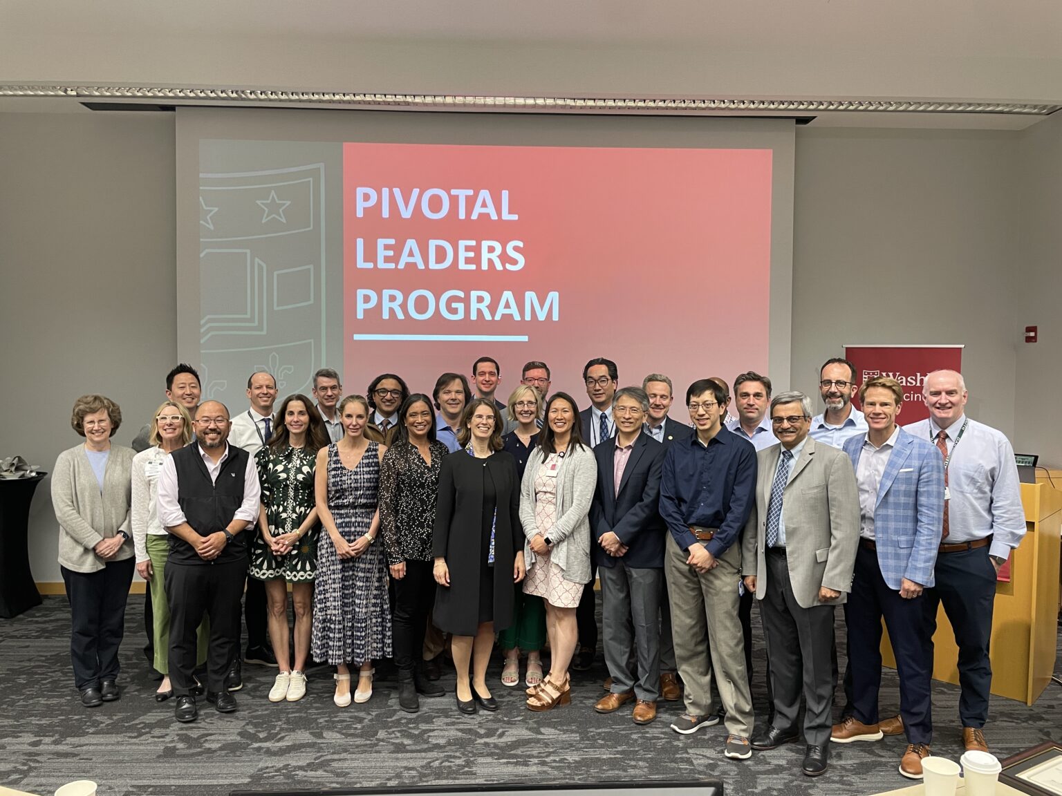 Andrew Lee, MD, graduates from WashU Medicine's Pivotal Leaders Program ...