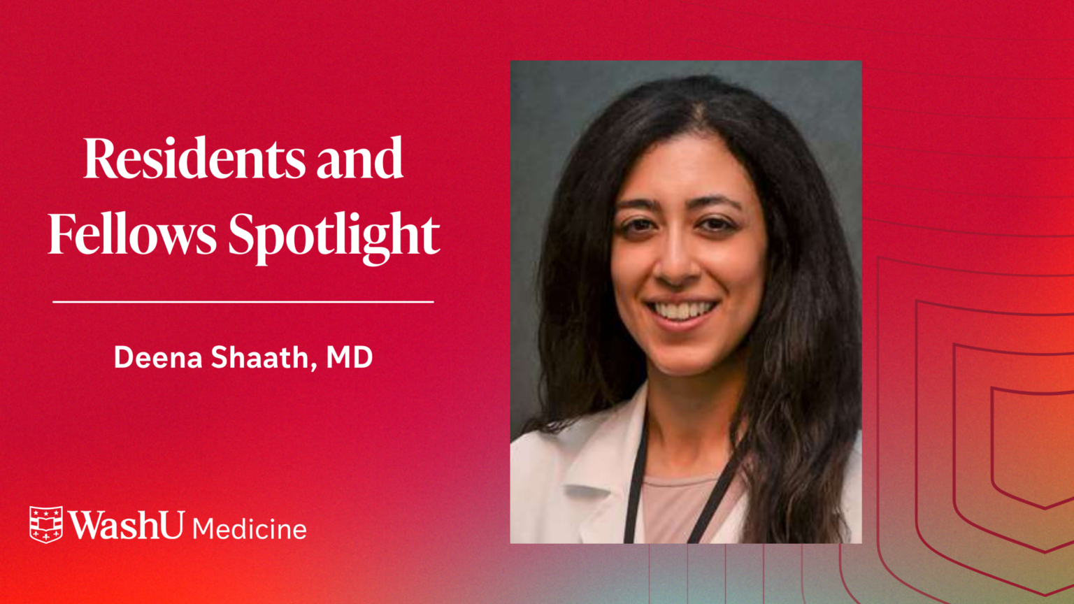 Residents and Fellows Spotlight: Deena Shaath, MD | Ophthalmology ...