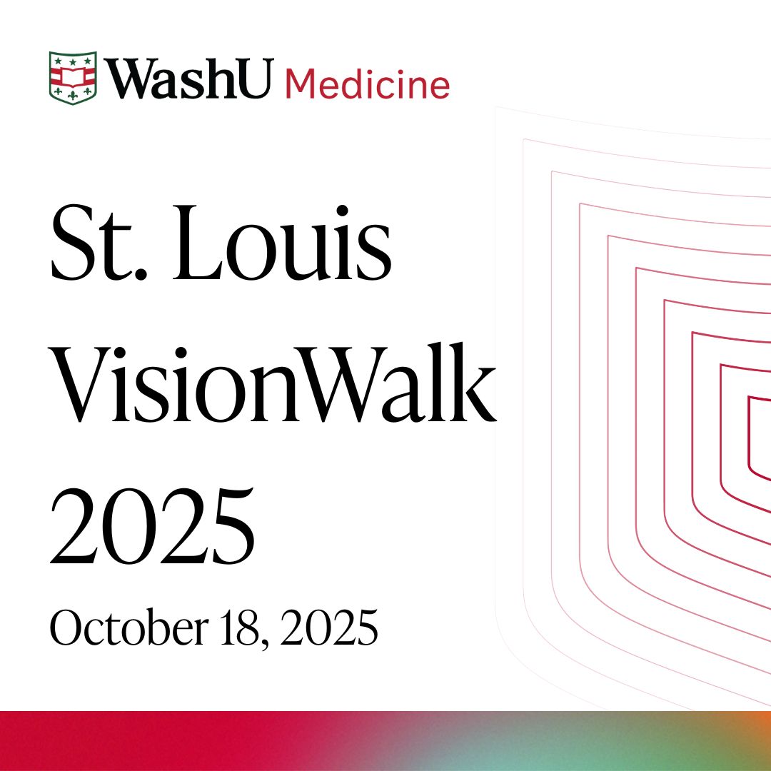 St. Louis VisionWalk 2025 | Ophthalmology & Visual Sciences