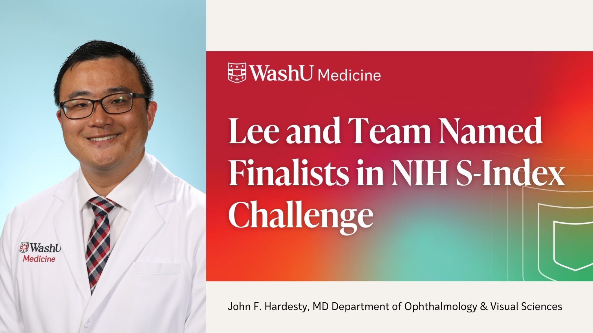Ophthalmology & Visual Sciences | Washington University in St. Louis