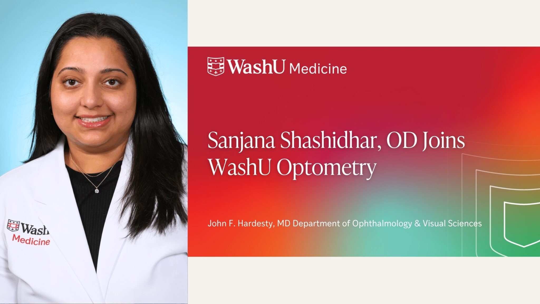 Ophthalmology & Visual Sciences | Washington University in St. Louis