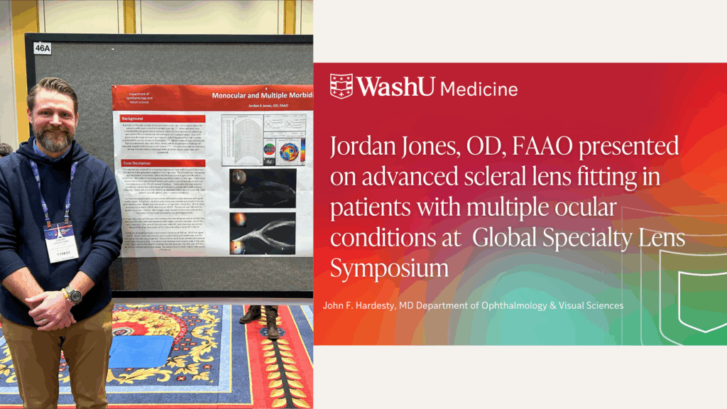 Ophthalmology & Visual Sciences | Washington University in St. Louis