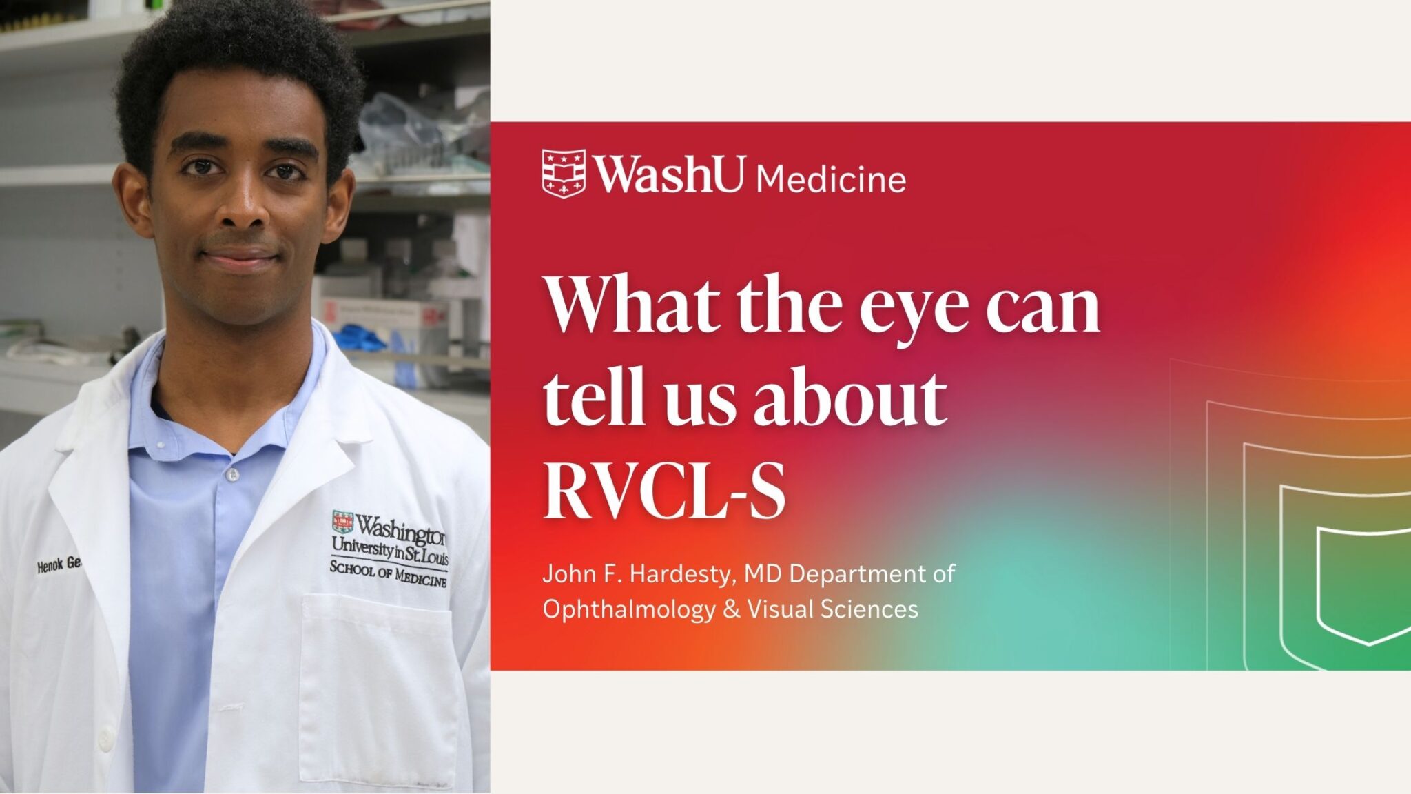 Ophthalmology & Visual Sciences | Washington University in St. Louis