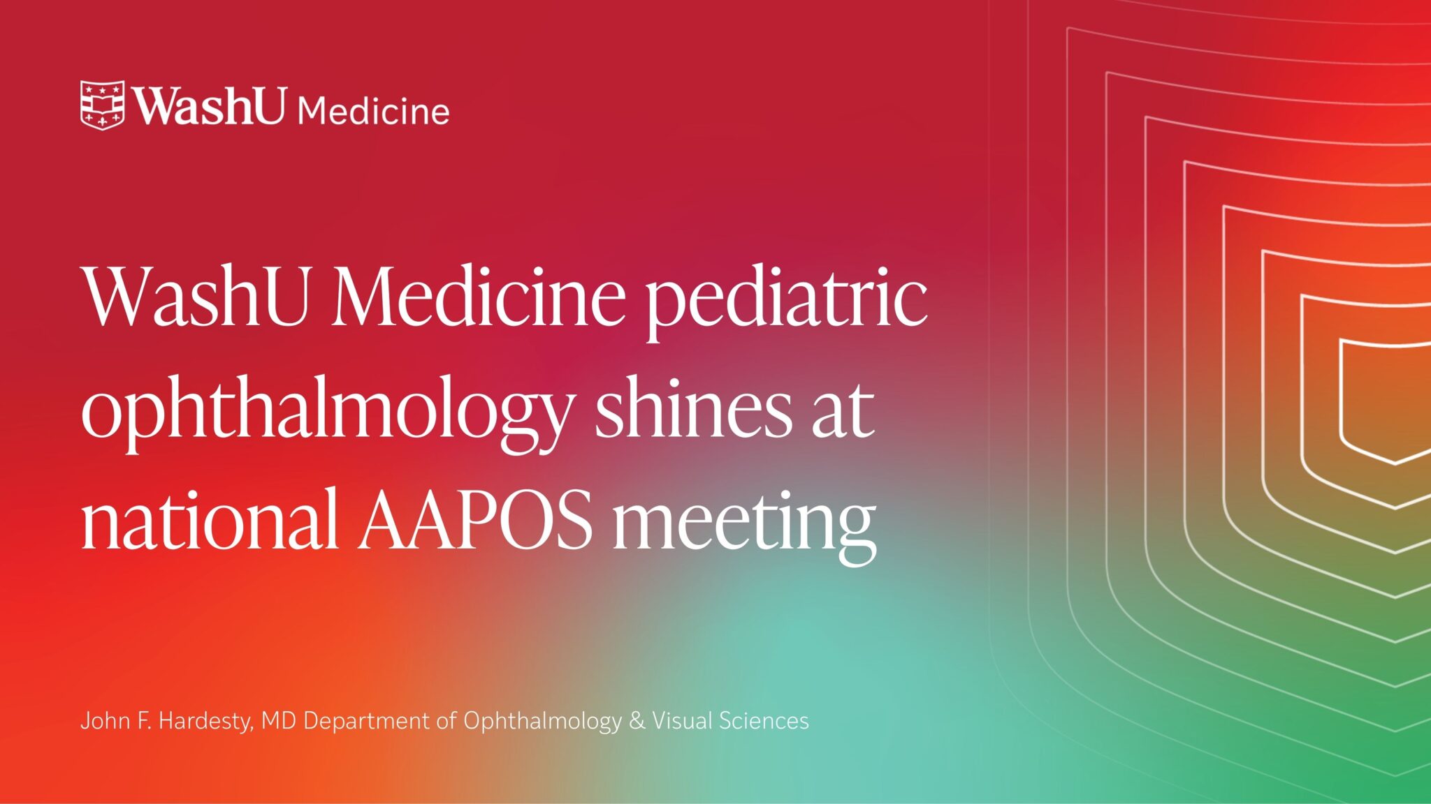Ophthalmology & Visual Sciences | Washington University in St. Louis
