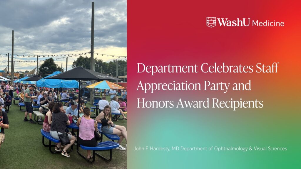 Department Celebrates Staff Appreciation Party and Honors Award ...