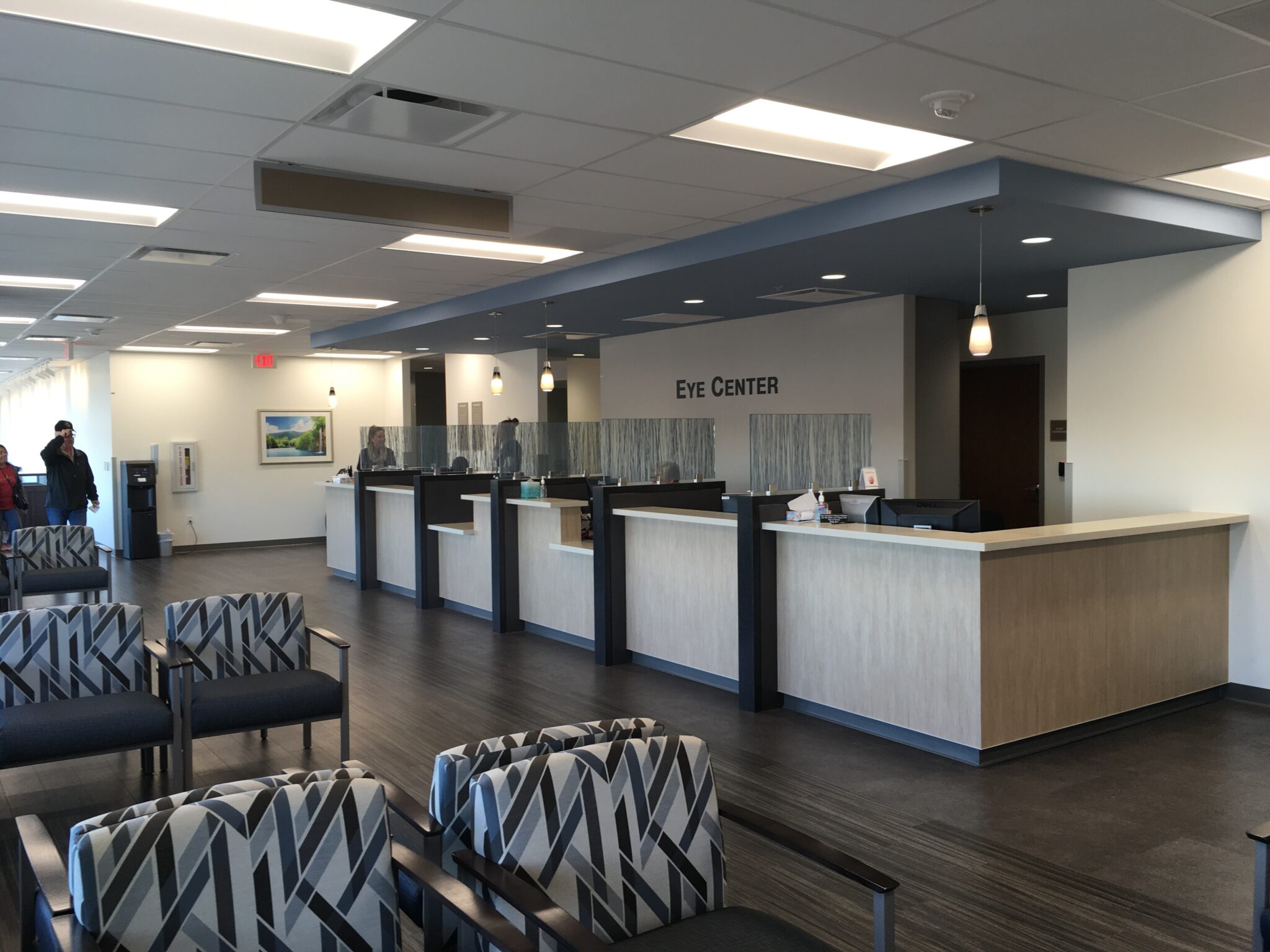 New Eye Center in the Center for Outpatient Health | Ophthalmology ...