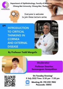 Congratulations! Dr. Margolis | Ophthalmology & Visual Sciences