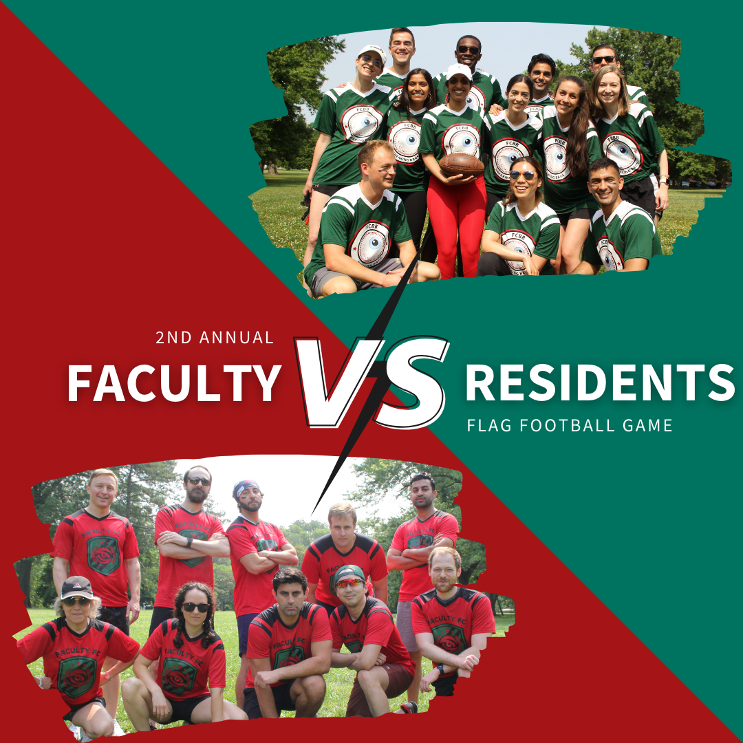 2nd Annual DOVS Faculty VS Residents Flag Football Game | Ophthalmology ...