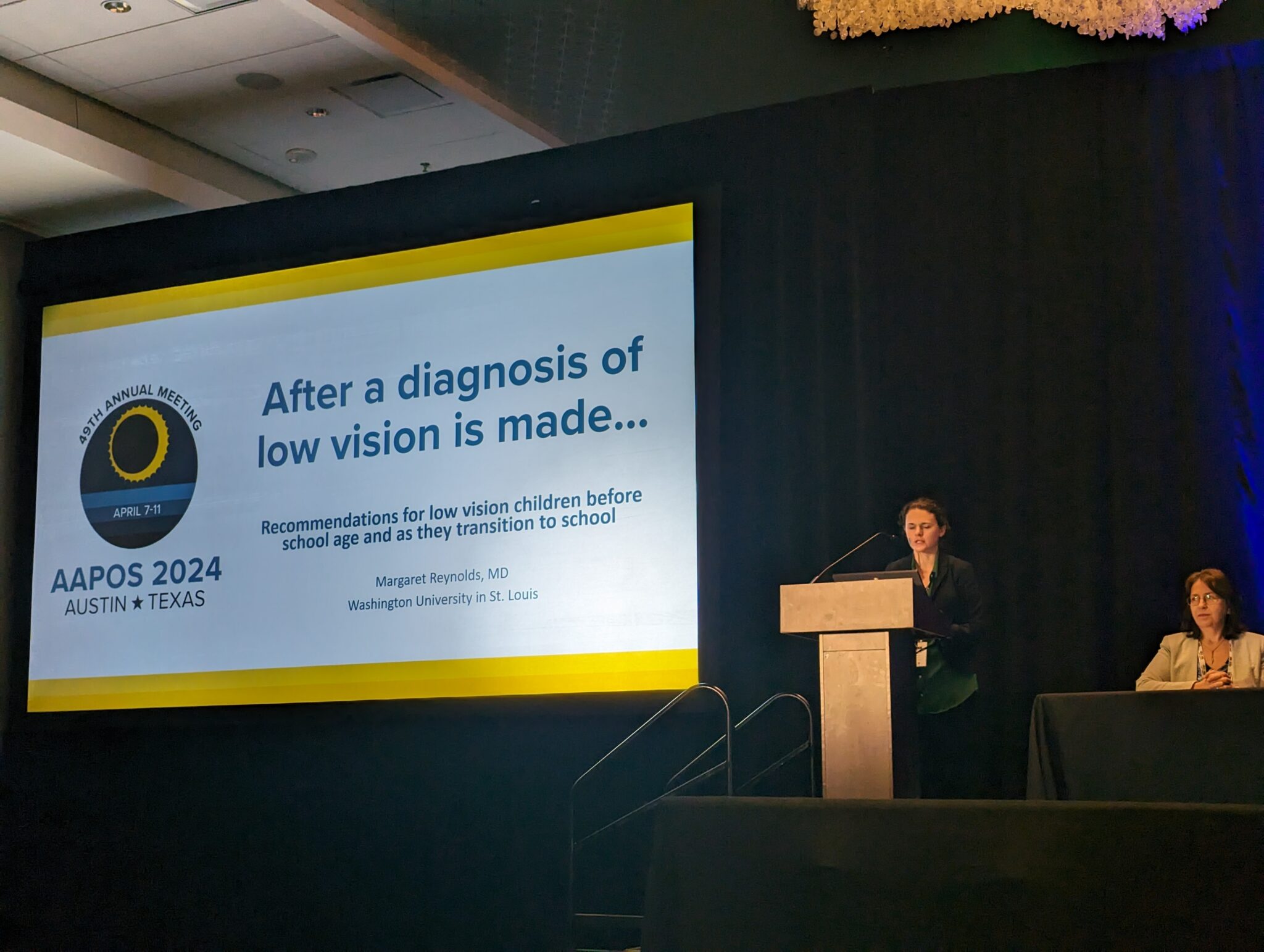WashU Ophthalmology at AAPOS 49th Annual Meeting