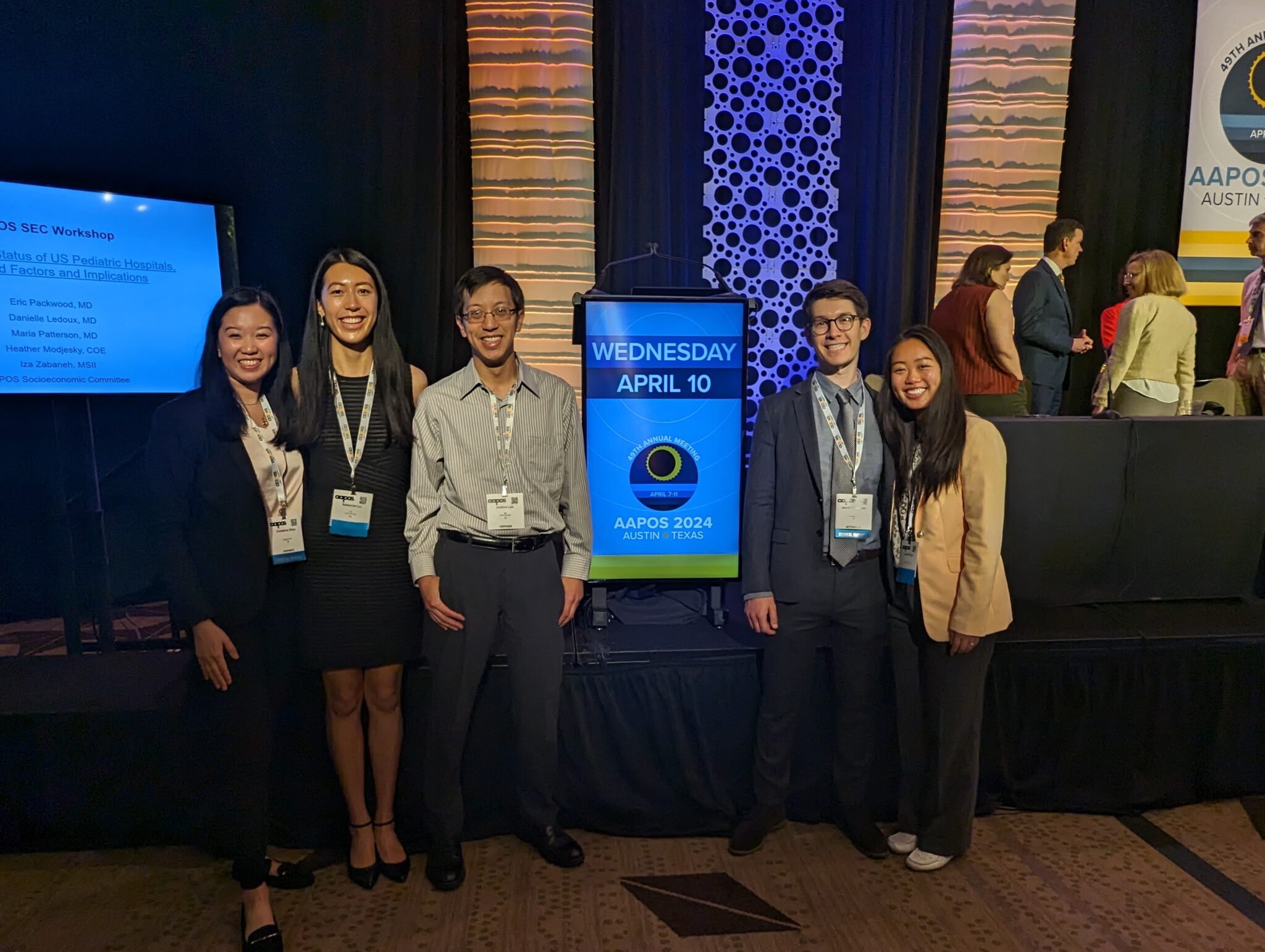 WashU Ophthalmology at AAPOS 49th Annual Meeting