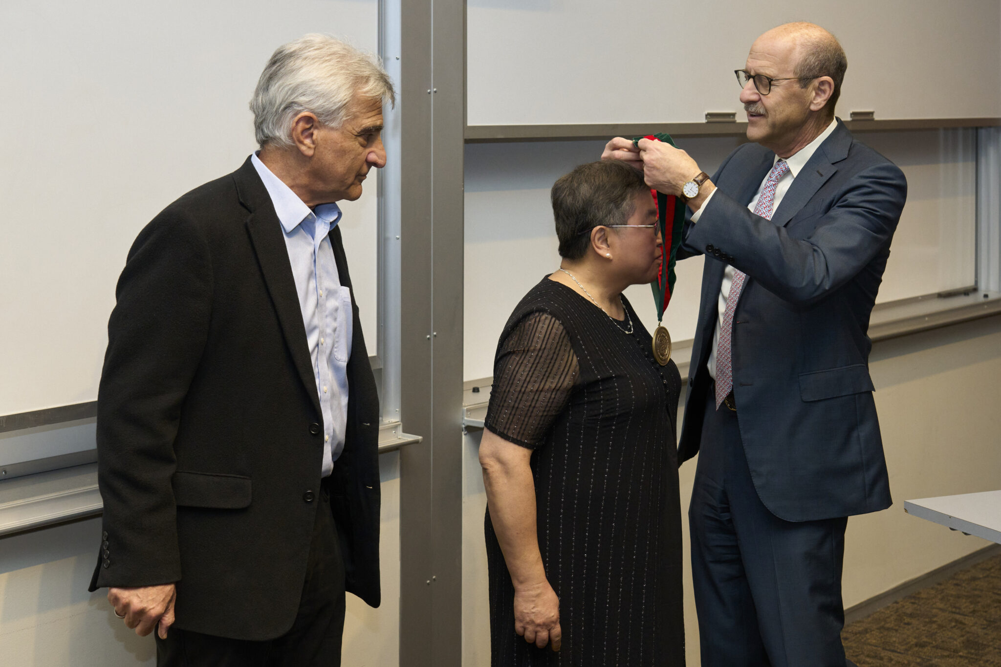 Installation Ceremony for Shiming Chen, PhD | Ophthalmology & Visual ...